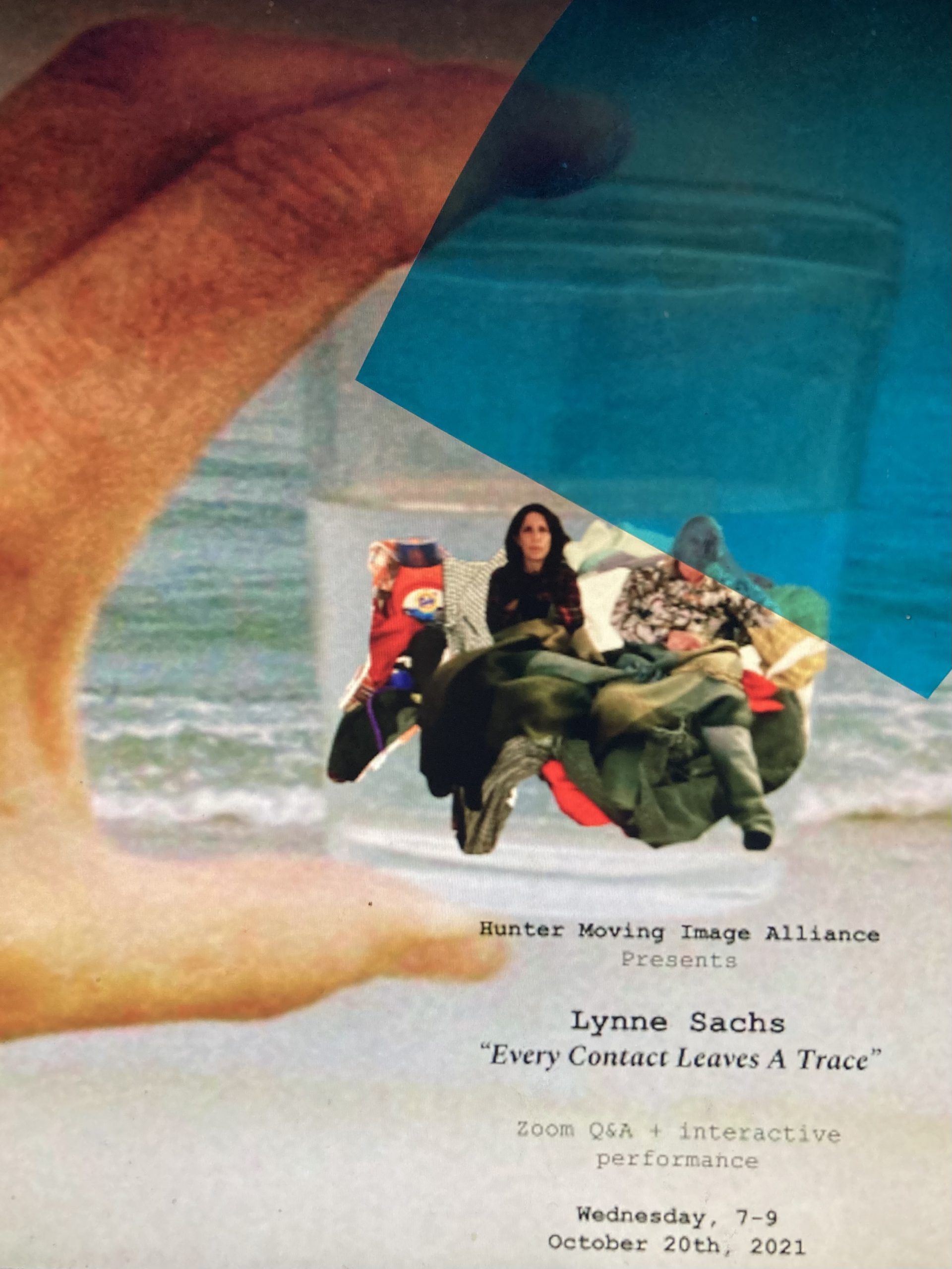 Hunter MFA MIA Lynne Sachs event “Every Contact Leaves a Trace” | Lynne ...
