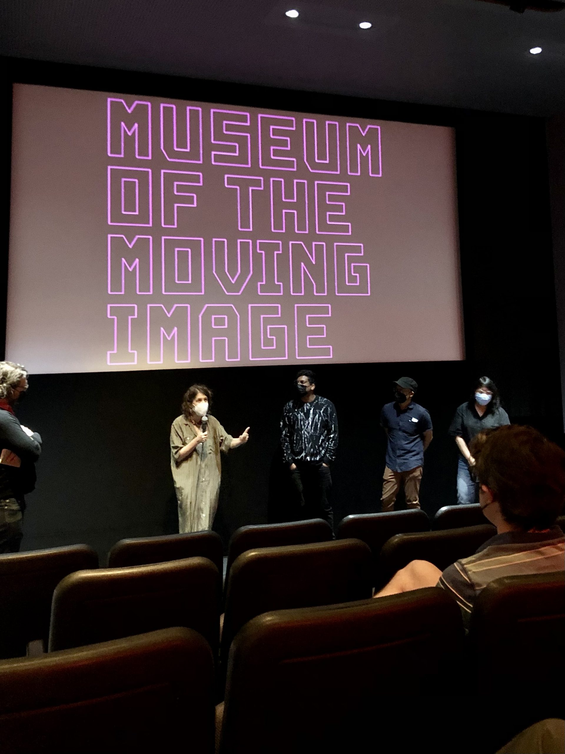 QUEENS ON SCREEN: Entre Nos + Swerve / Museum of the Moving Image ...