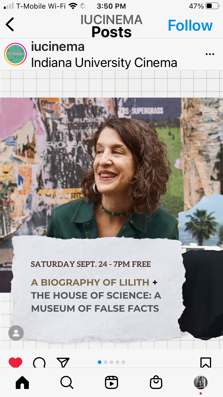 ‘A Biography of Lilith’ and the ‘House of Science: A Museum of False ...